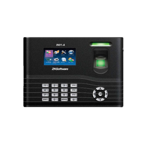 Control De Asistencia Stand Alone Pin - huella - id - adms IN01-A ZKTeco | megacenter.cl